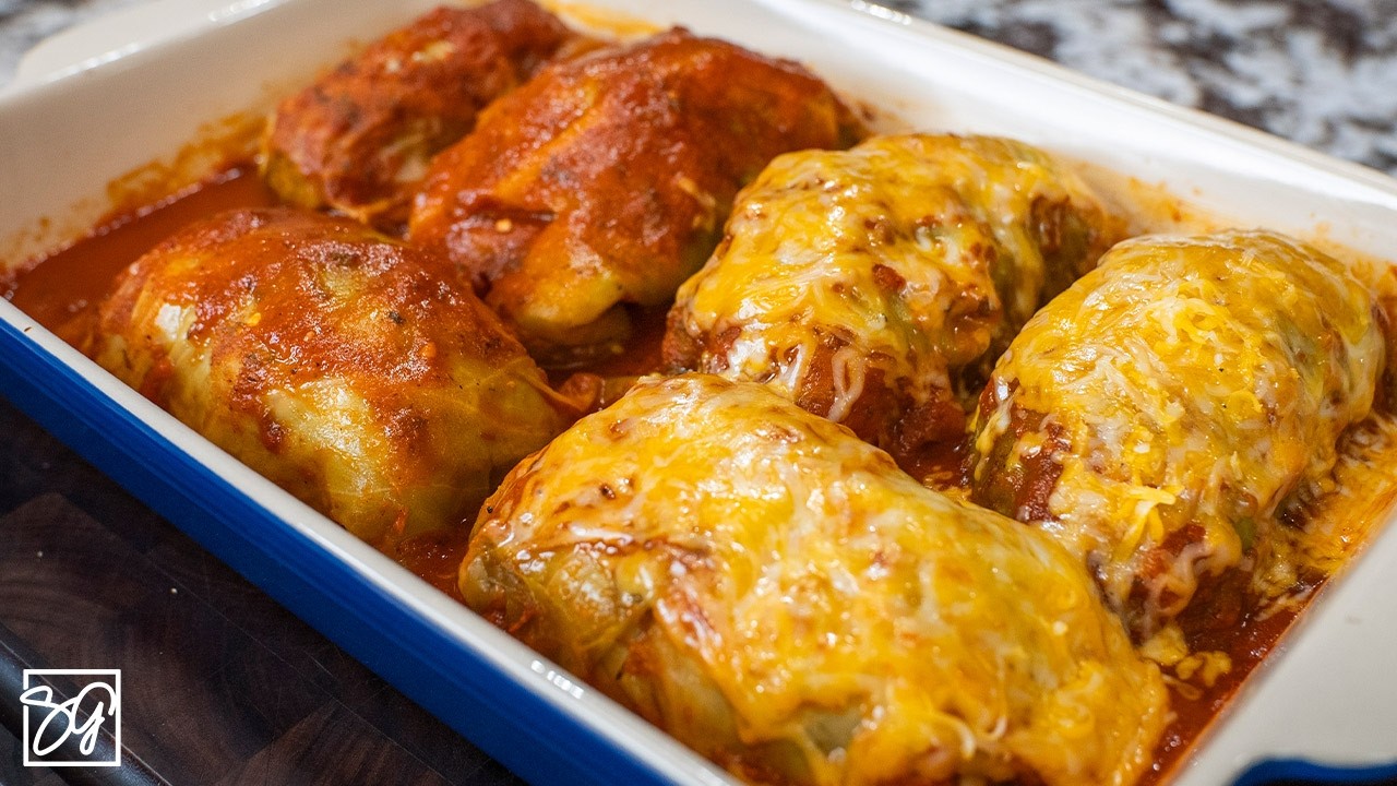 Easy Homemade Cabbage Rolls - Dining and Cooking