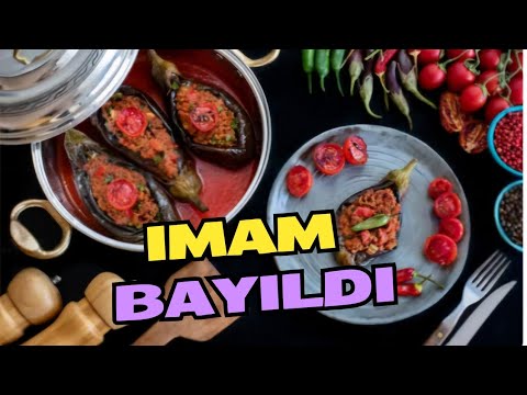 Imam Bayildi/ Turkish Stuffed Eggplant Recipe - Dining and Cooking