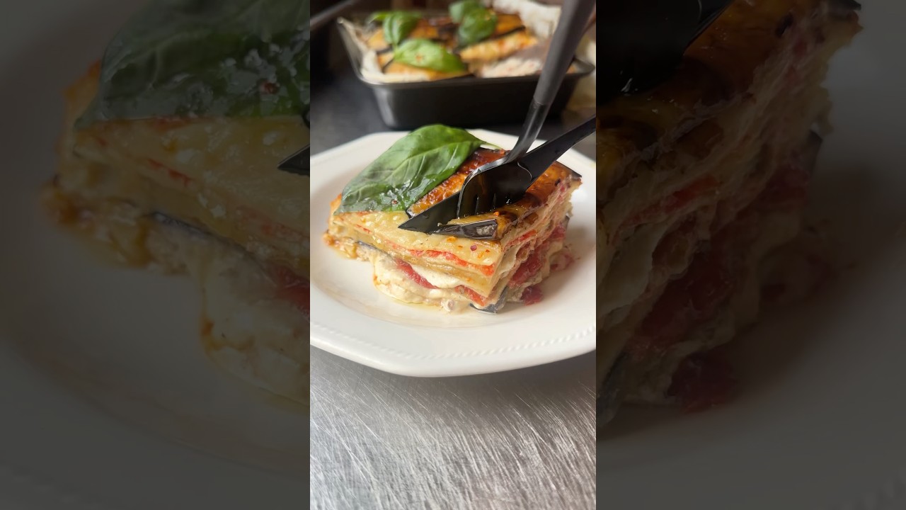 The BEST Lasagna alla Norma Recipe - Dining and Cooking