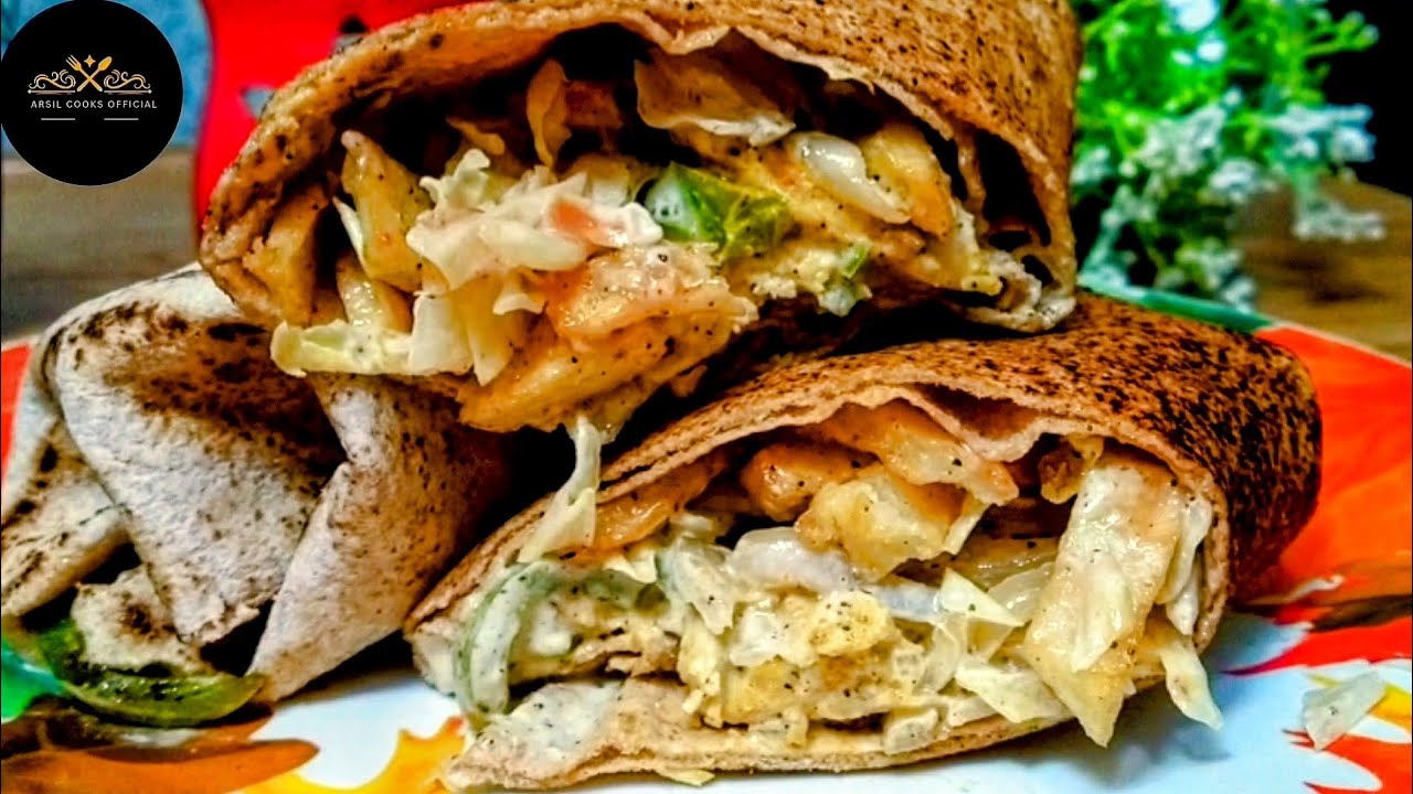 Chicken Shawarma Arabic Style|Best Homemade Chicken Shawarma|Shawarma ...