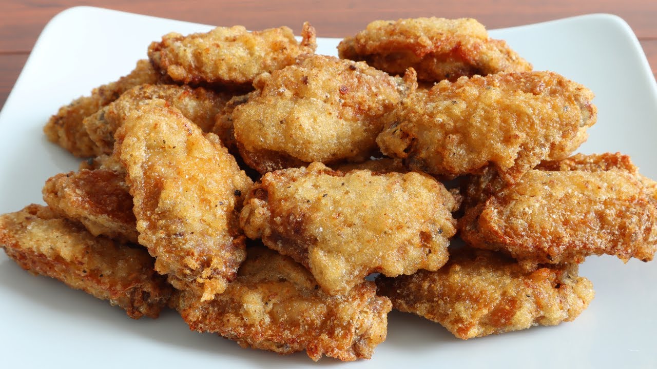 The Best Crispy Chicken Wings You'll Ever Make! You Will Cook it Again ...