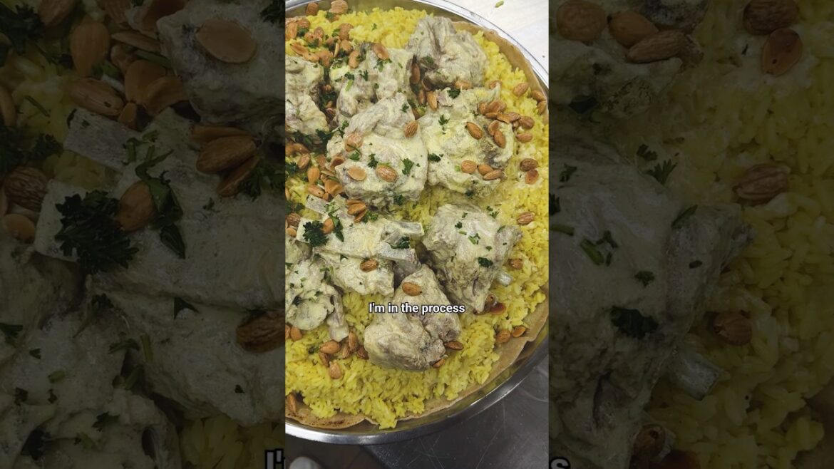 What is Mansaf, one of the Middle East’s most traditional dishes ...
