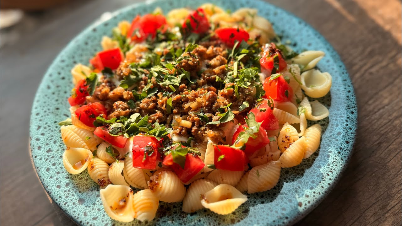 This 15-minute recipe has a BILLION views. | VIRAL TURKISH PASTA ...