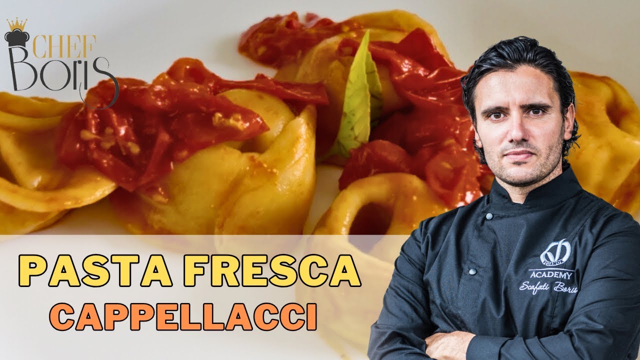 Tutorial come preparare la pasta fresca fatta in casa-Cappellacci ...