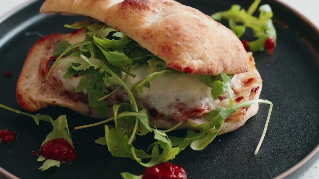 Classic Chicken Parm Sandwich Recipe with Chef Mark Lloyd | Easy ...