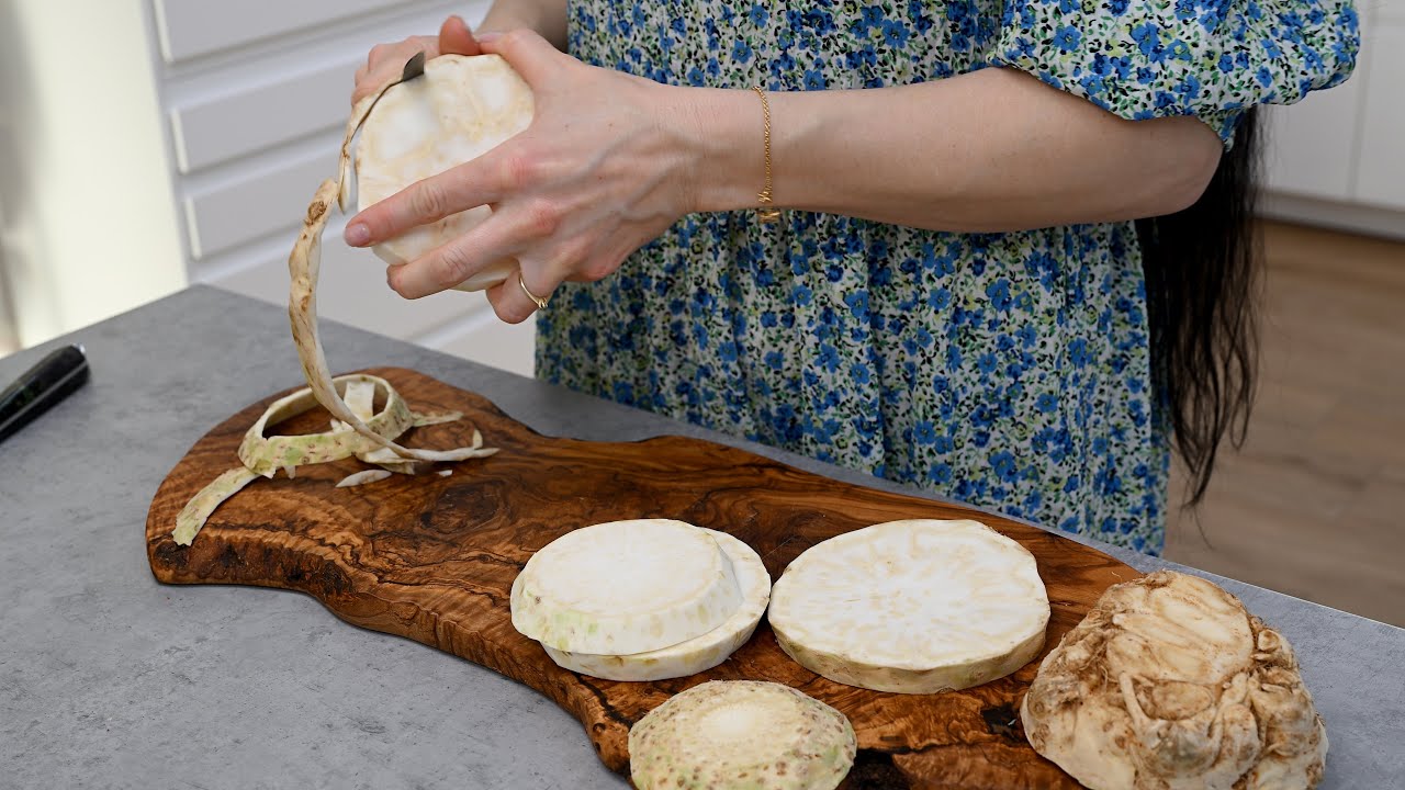 1 Celeriac and Rice! I Make It Almost Every Week! 100% Vegan Recipe - Dining and Cooking