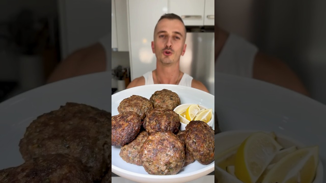 Biftekia Recipe (Classic Greek Burger Patties) - Dining and Cooking