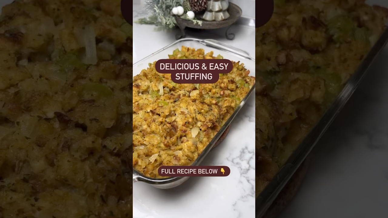 Delicious and Easy Stuffing - Dining and Cooking