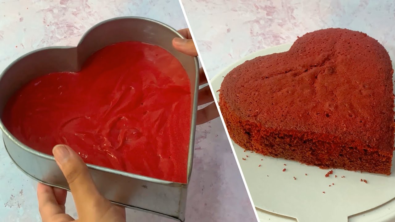 Basic Red Velvet Sponge Cake Recipe | How To Make Red Velvet Cake ...