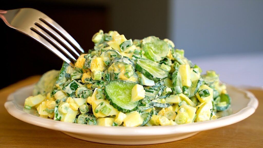 Gurkensalat, der Bauchfett verbrennt! Meine Mutter hat in einem Monat ... Gurkensalat, der Bauchfett verbrennt! Meine Mutter hat in einem Monat ...