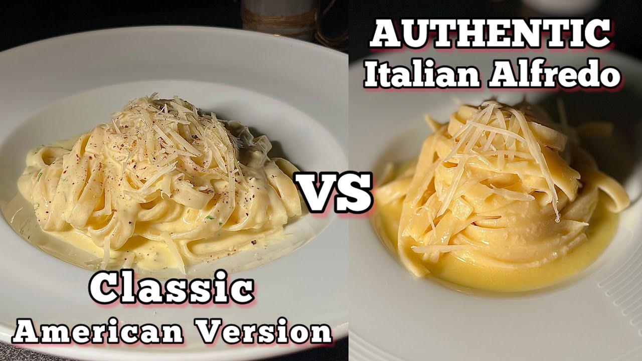 Traditional Alfredo Recipe VS Creamy American Version - Dining and Cooking