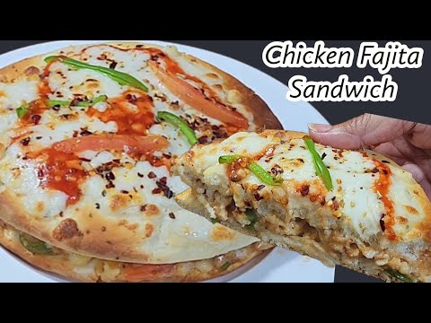 chicken fajita sandwich recipe | chicken sandwichesIftar Special Recipe | Ramadan 2025 Recipes ...