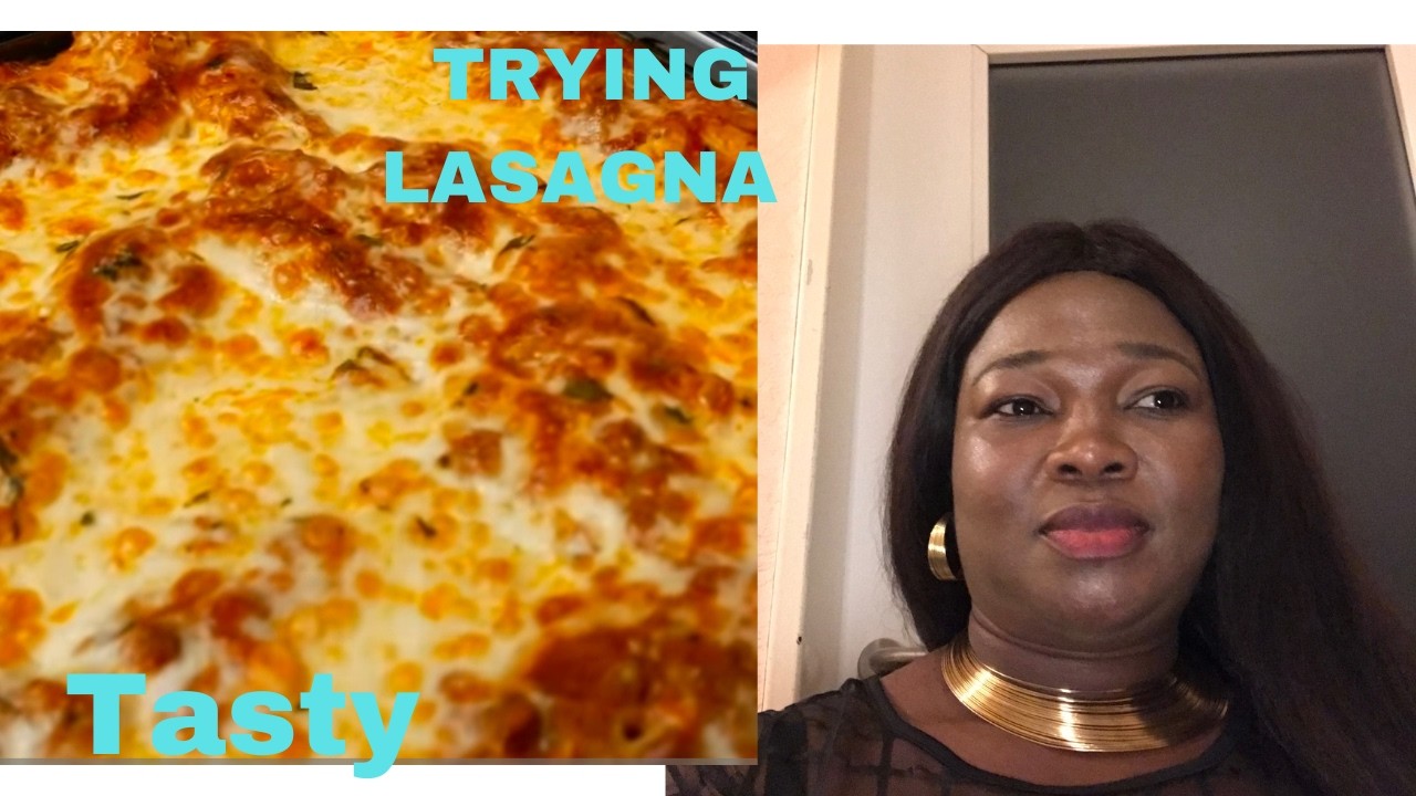 Trying LASAGNA For The First Time | How To Make LASAGNA Recipe @ Home - Dining and Cooking