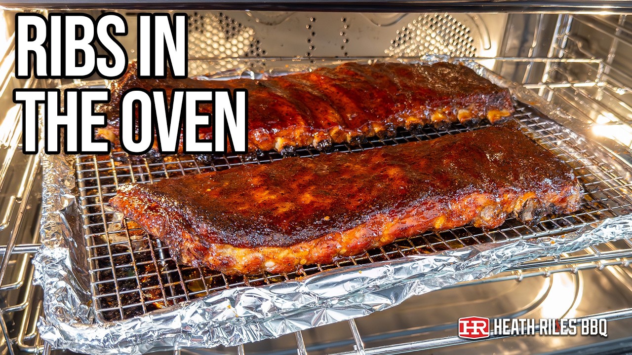 How to Make the Perfect Oven-Baked Ribs | Heath Riles BBQ - Dining and ...