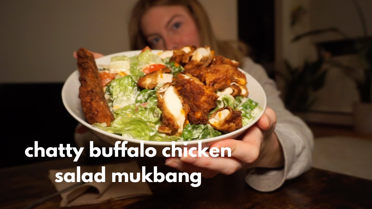 how much money I spent in 2024 | chatty mukbang | crispy buffalo ...