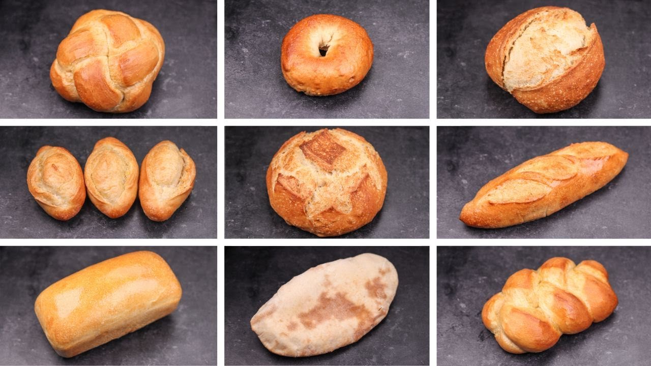 9 Bread Shaping Methods Explained - Dining and Cooking