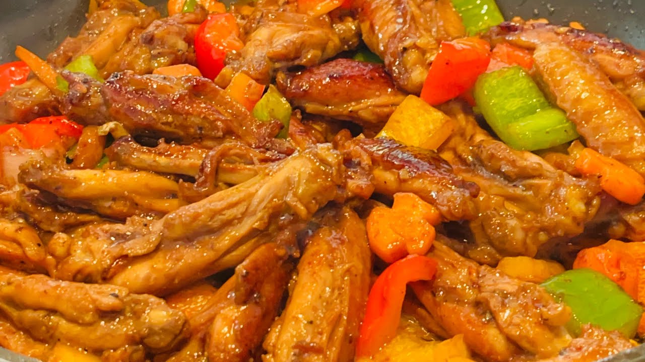 SPLIT CHICKEN WINGS RECIPE - Dining and Cooking