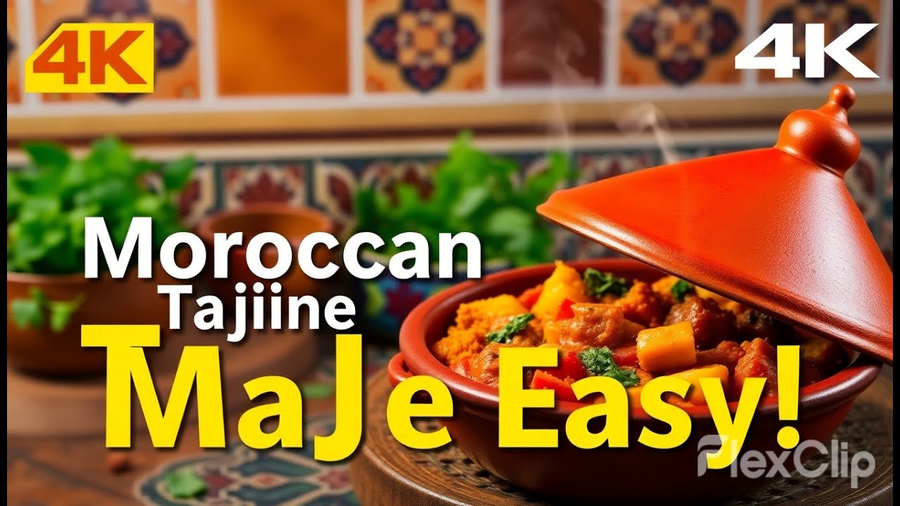 Authentic Moroccan Tajine Recipe Made Easy – Step-by-Step Guide by @CS ...