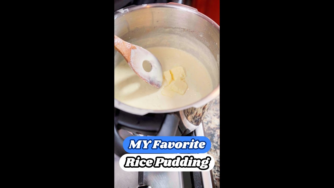 Creamy & Easy Rice Pudding Recipe - Dining and Cooking