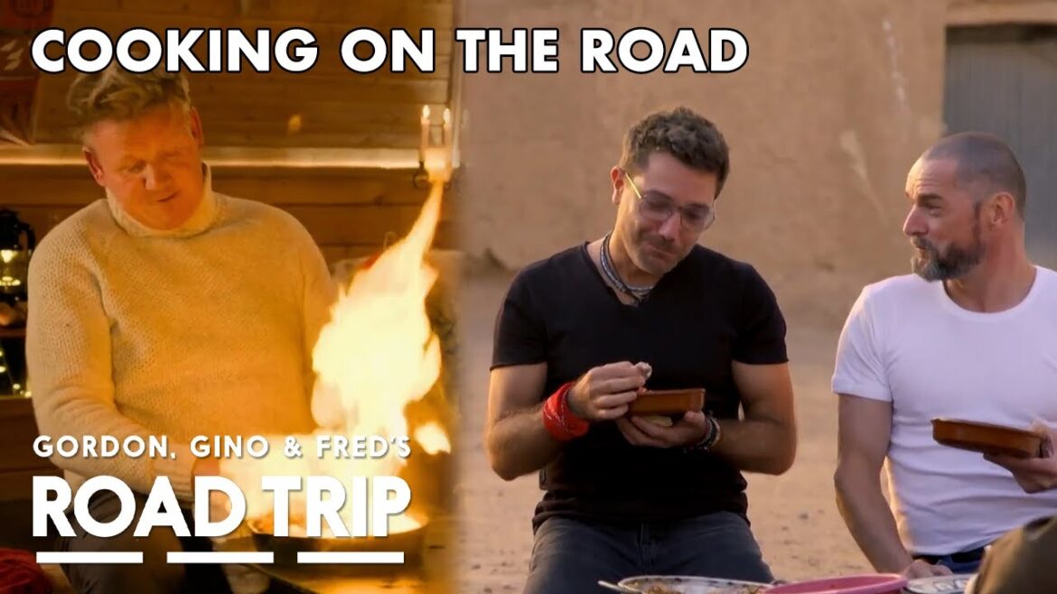 Cooking Up A STORM Across The World! | Gordon, Gino and Fred: Road Trip ...