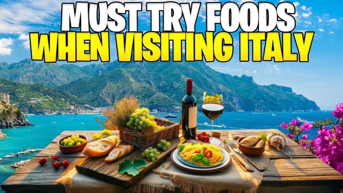 Top 10 Must Try Foods When Visiting Italy - Dining and Cooking