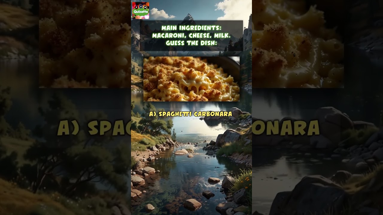 Can You Guess THIS Mystery Dish From Just 5 Ingredients? | Part 2 ...