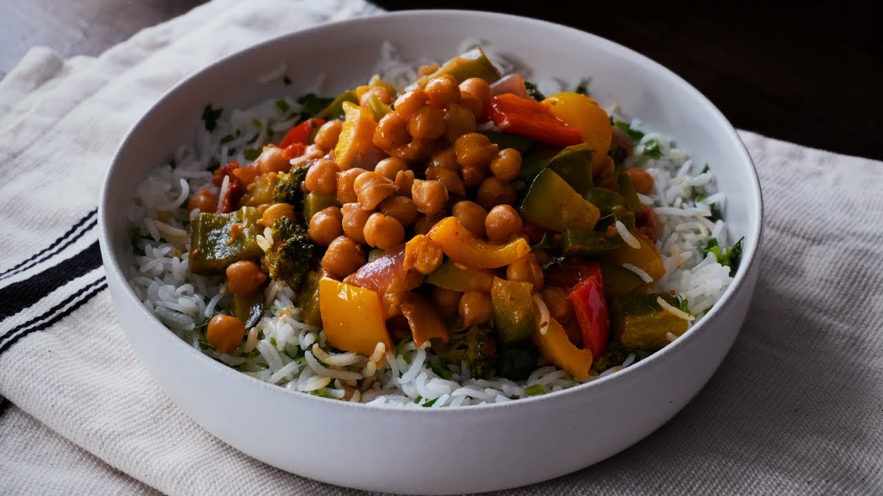 Healthy Weeknight Meal Done In 30 Minutes | Easy Vegan Recipe - Dining ...