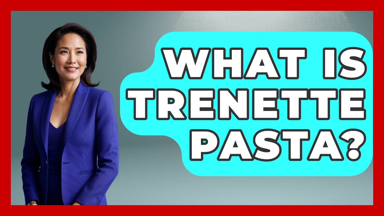 What Is Trenette Pasta? - Story Of Italy - Dining and Cooking