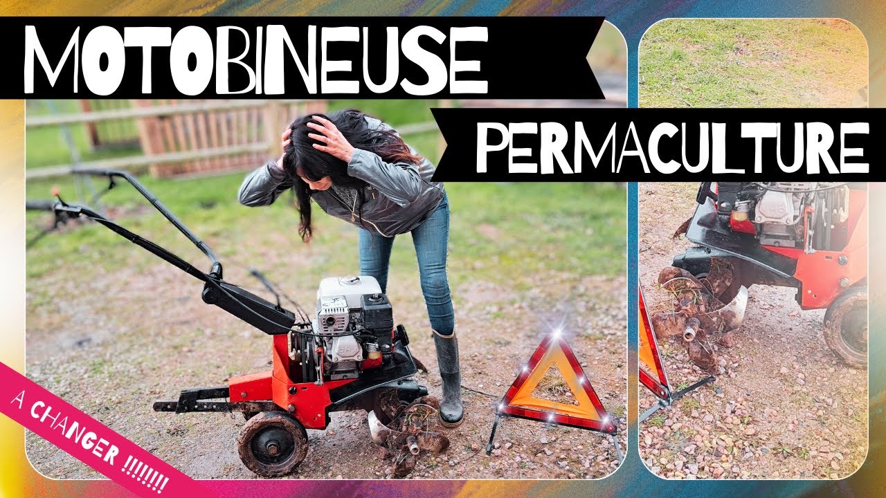 [Potager] Motobineuse Roques&Lecoeur en permaculture!!!! - Dining and Cooking