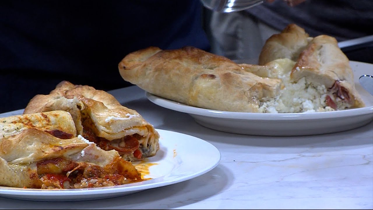 The Difference Between A Stromboli And A Calzone With Chef Joe Bellia ...