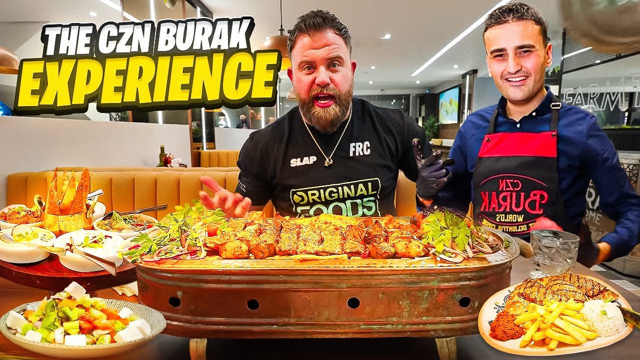 CZN BURAK Has Made His Way To the UK! Is It Any Good? - Dining and Cooking