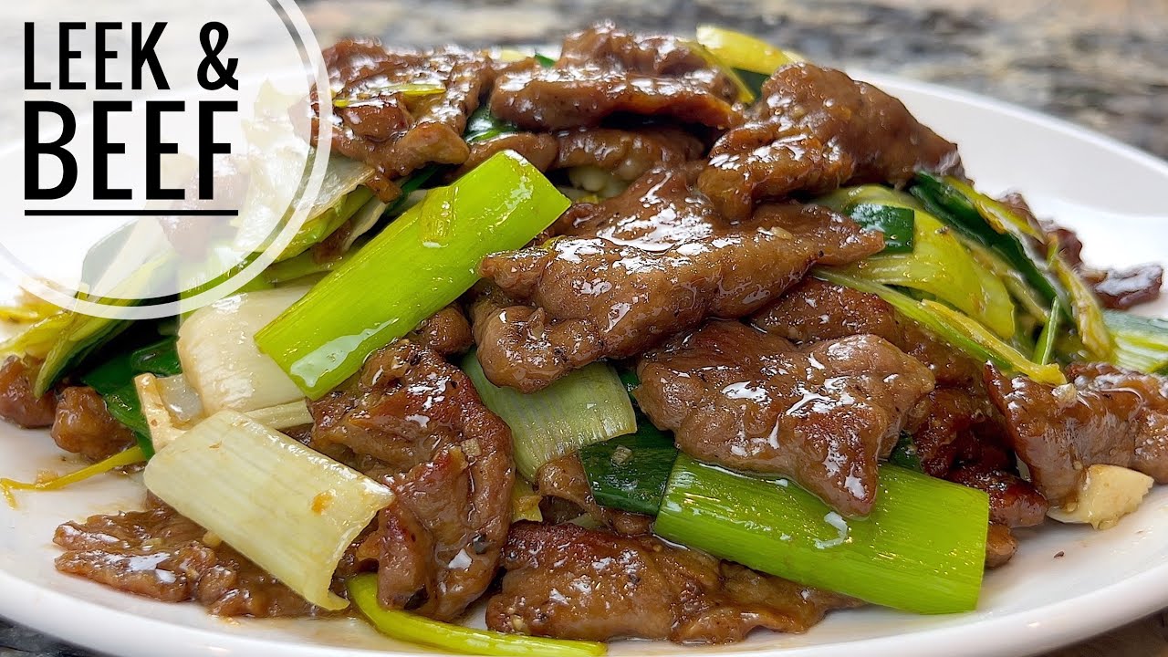 Beef & Leek Stir Fry | Tender, Juicy And Delicious Beef Stir Fry Recipe ...