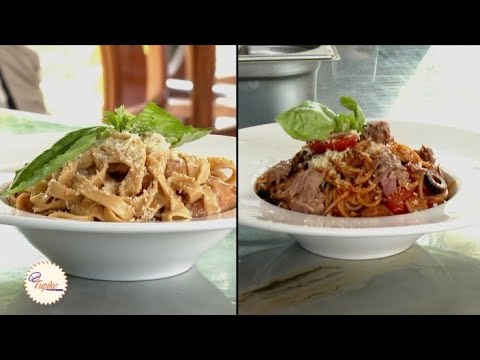 Quick, Easy, Delicious: Chef Alex Donde’s Puttanesca & Chicken Pasta ...