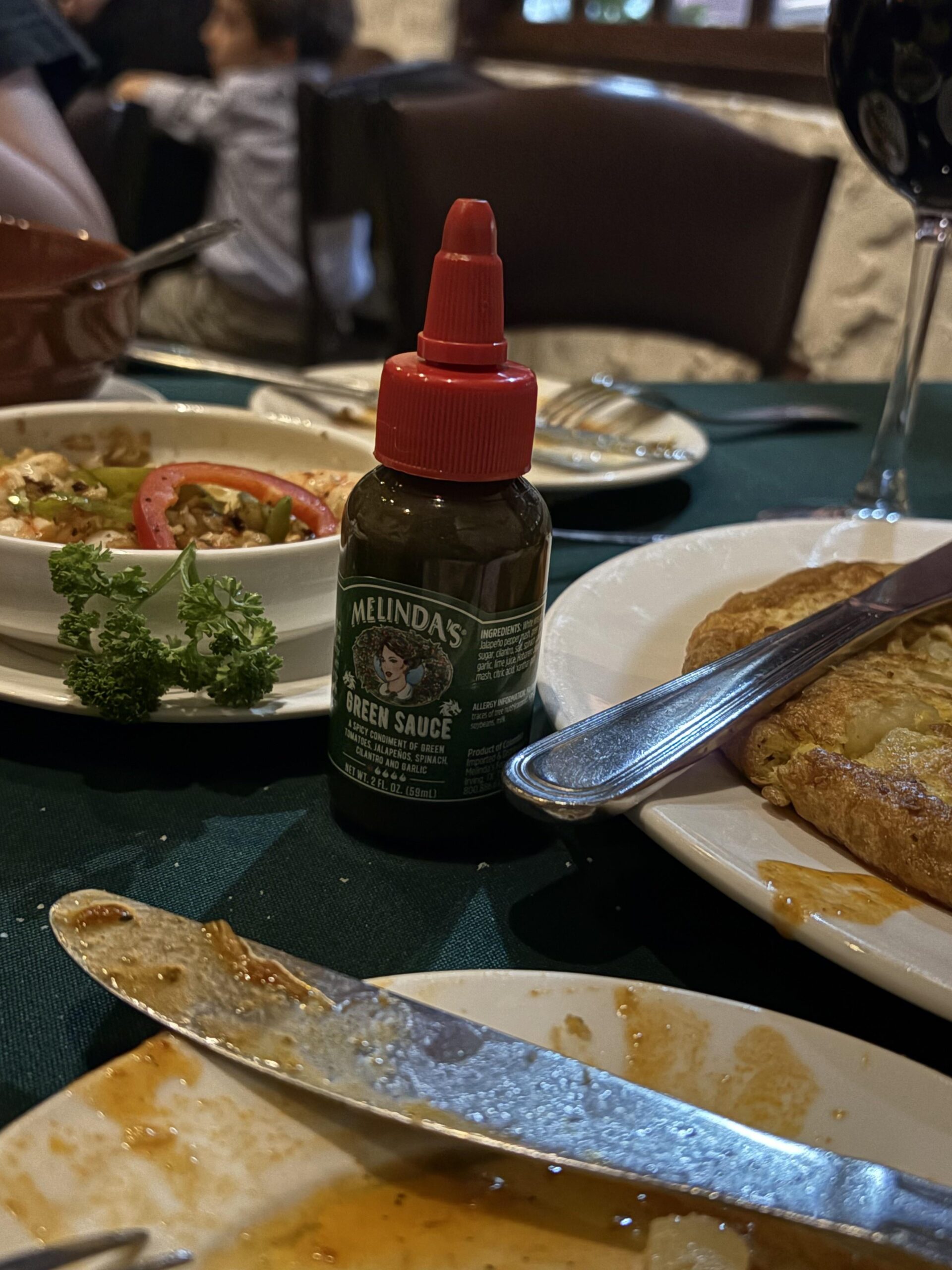 I’ve started bringing travel-sized hot sauces in my bag wherever I go ...