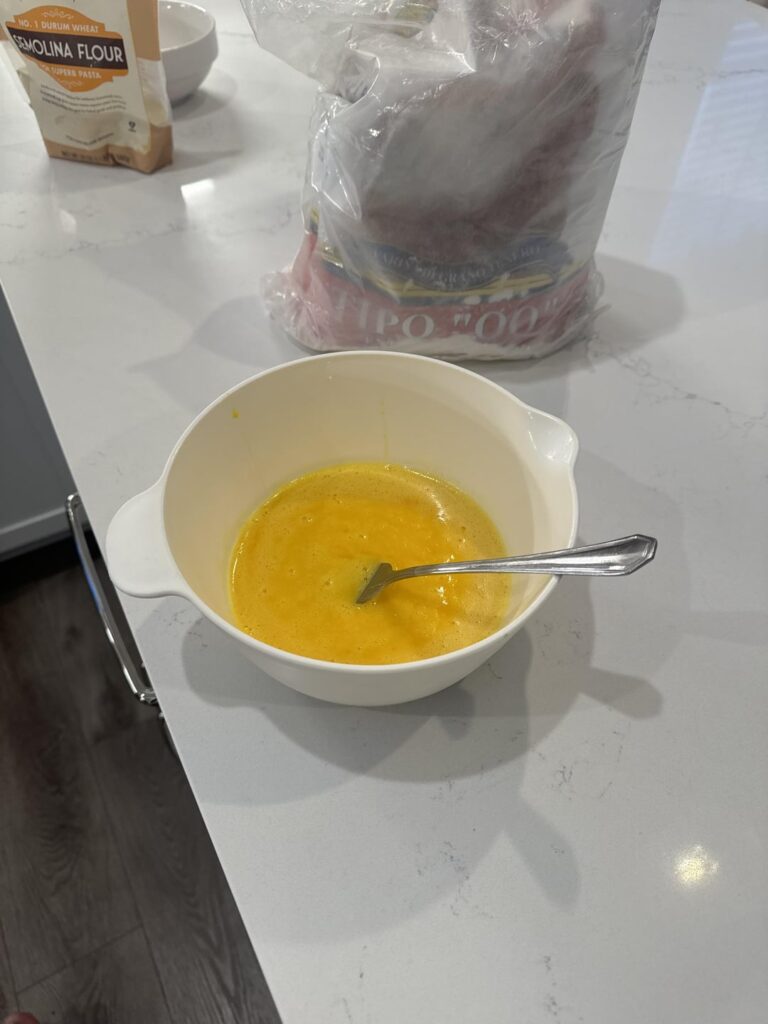 For those asking, here is my recipe and how the dough is supposed to ...