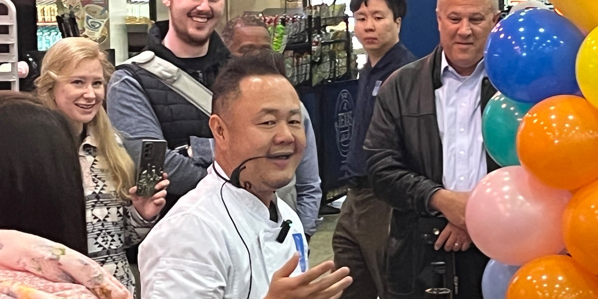 Food Network Chef Jet Tila serves up treats for Lunar New Year at TTU ...