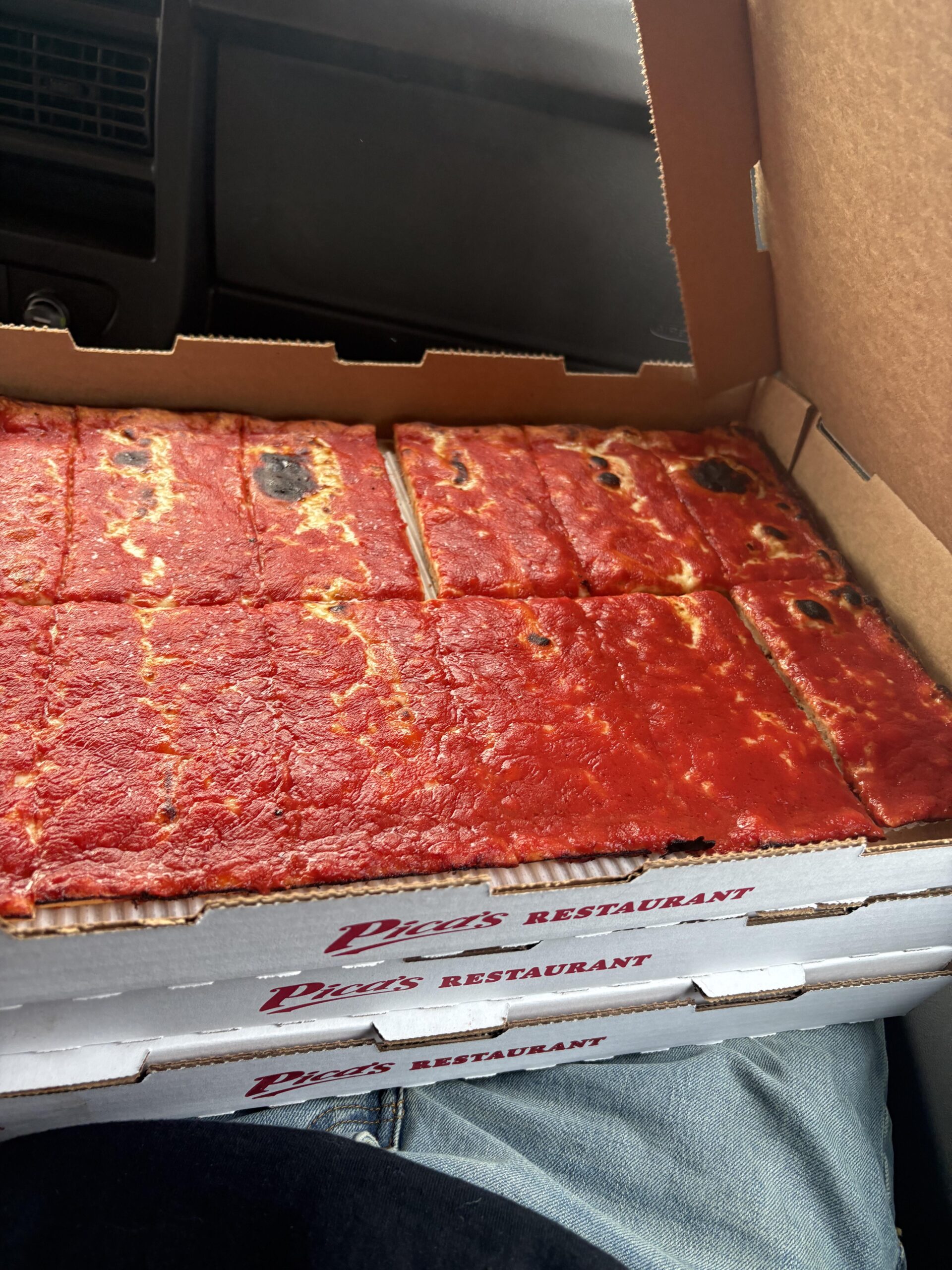 Pica’s Pizza Upper Darby,PA. Best pizza on the planet. - Dining and Cooking