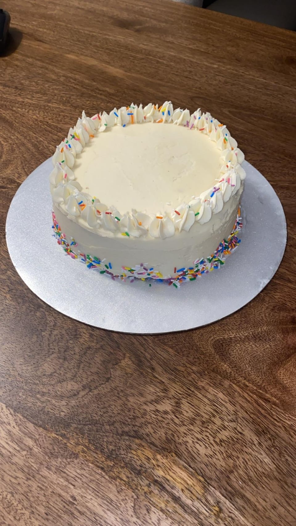 First Ever Homemade Cake! - Dining and Cooking