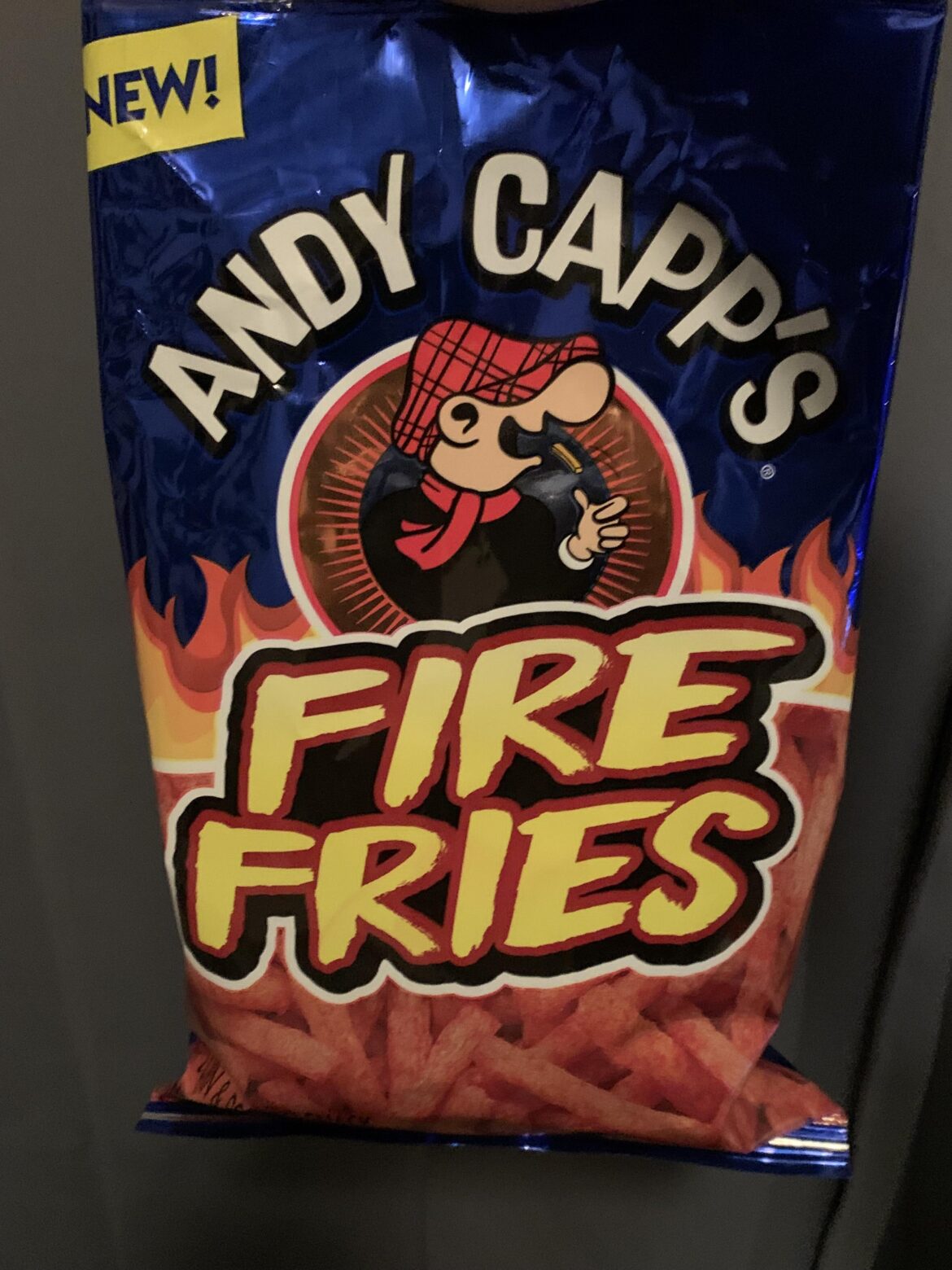 Andy Capp’s Fire Fries (not good) - Dining and Cooking