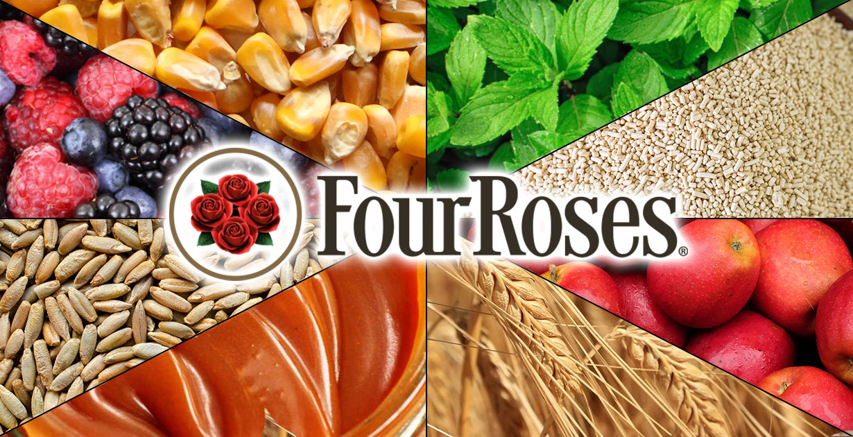 How Four Roses' Unique Recipes Create Different Bourbon Profiles ...