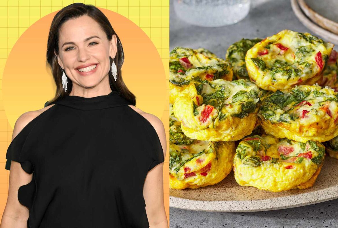 Jennifer Garner's 5-Ingredient Egg Bites Are Golden - Dining and Cooking
