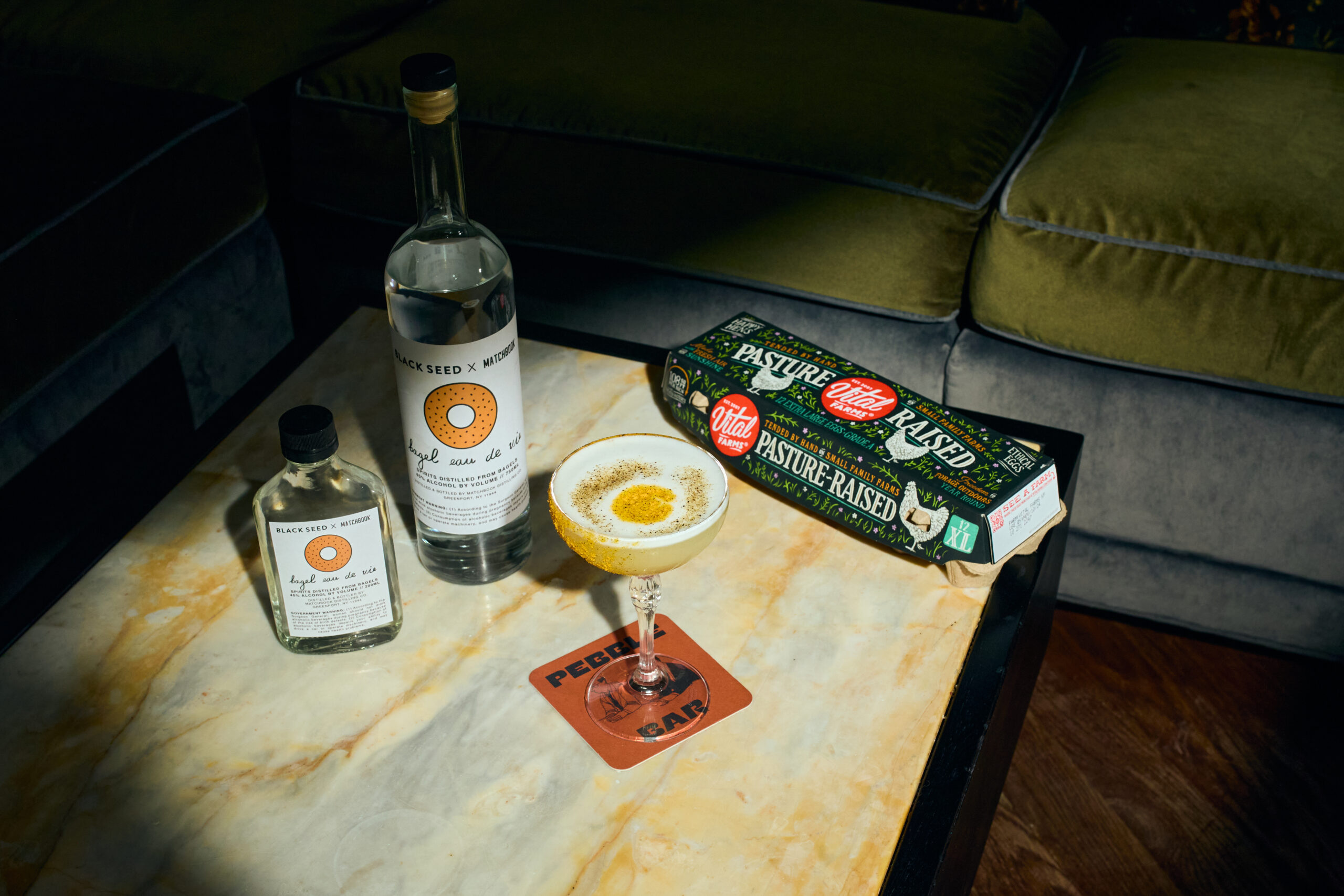 Meet the Pebble Egg and Cheese: A Trendy Breakfast-In-A-Glass Cocktail ...
