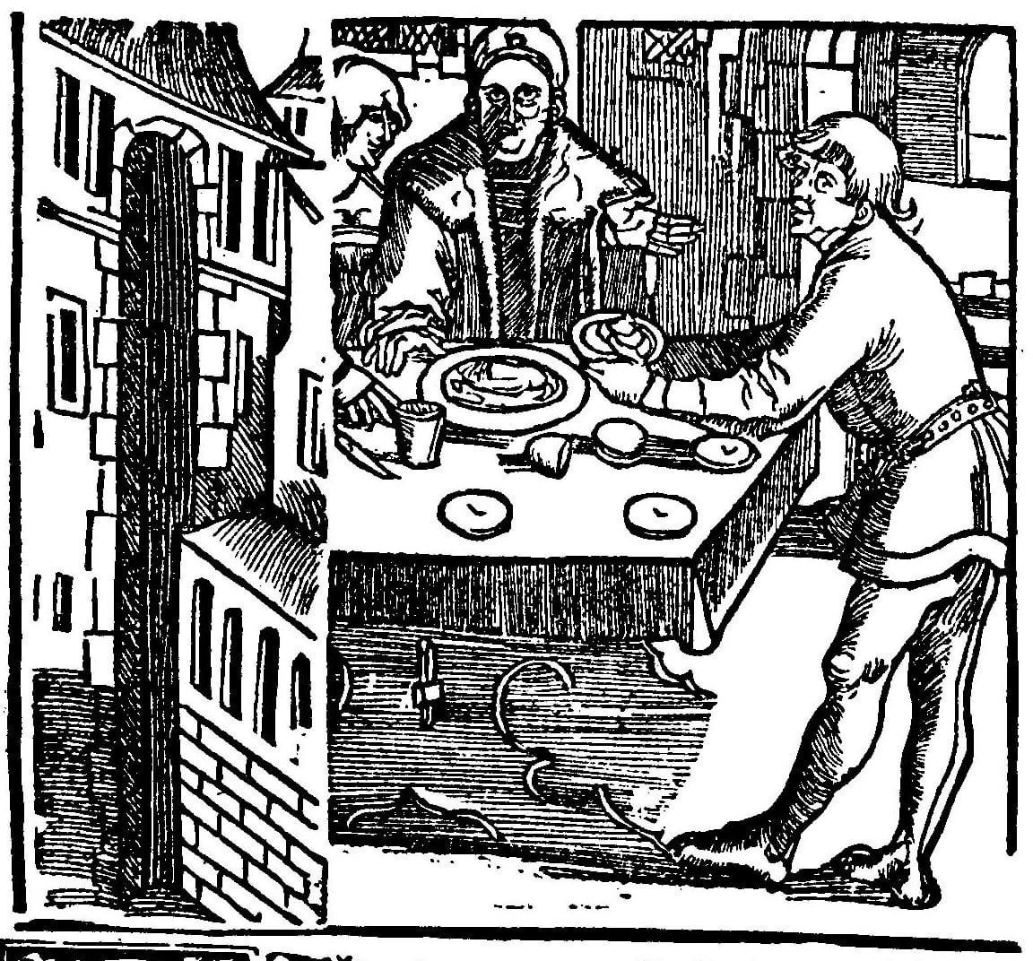 A Medieval Mustard - Dining and Cooking