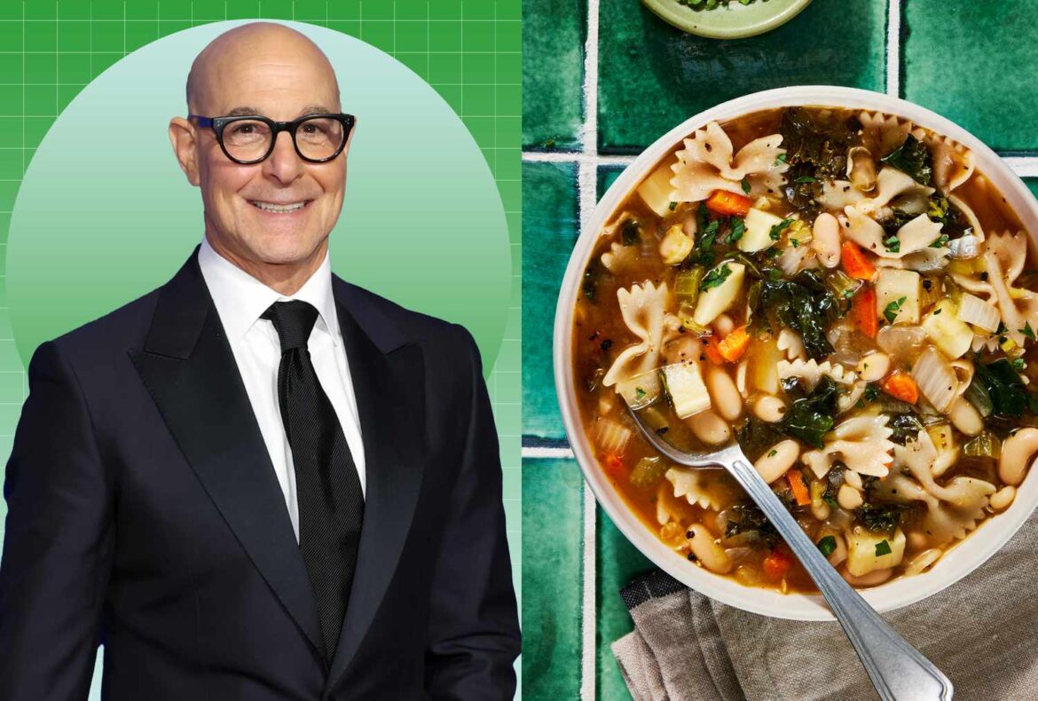 Stanley Tucci’s Healthy Minestrone Soup Is So Cozy - Dining and Cooking