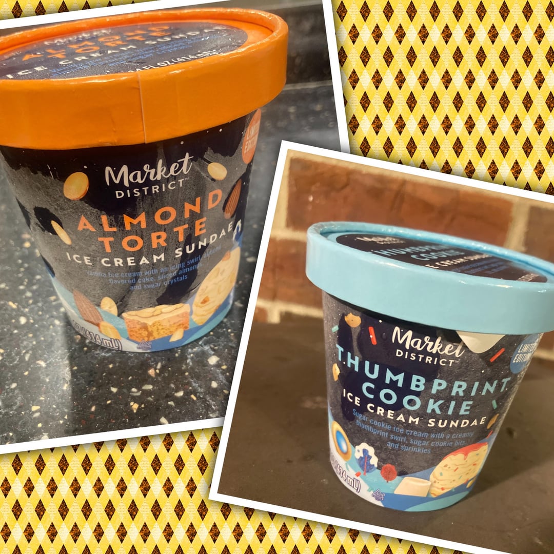 Giant Eagle seasonal ice cream on $1.24 clearance! Almond Torte and ...