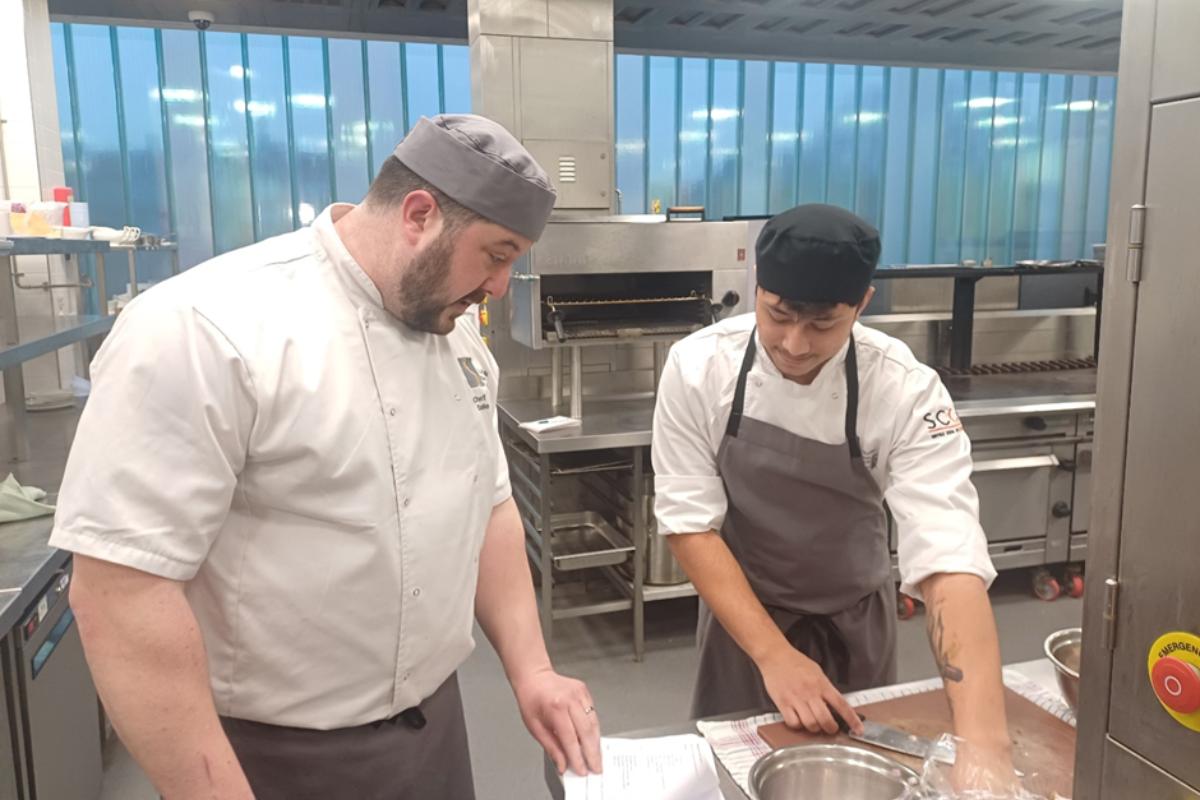 Students to serve fine dining menu using waste food - Dining and Cooking