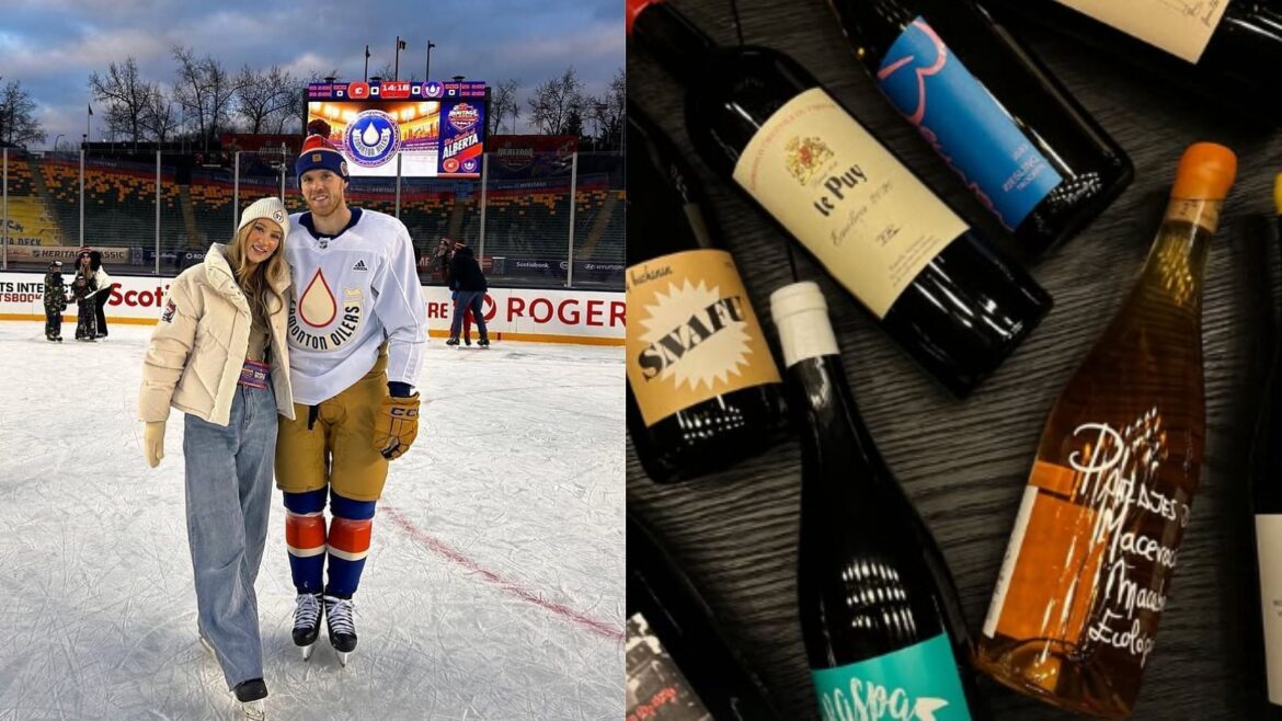 Connor McDavid’s wife Lauren Kyle shares update on $200+ ‘wine testing ...