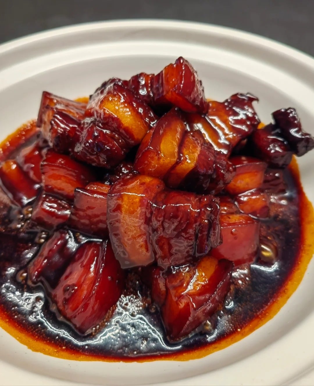 [Homemade]Red-braised Pork Belly - Dining and Cooking