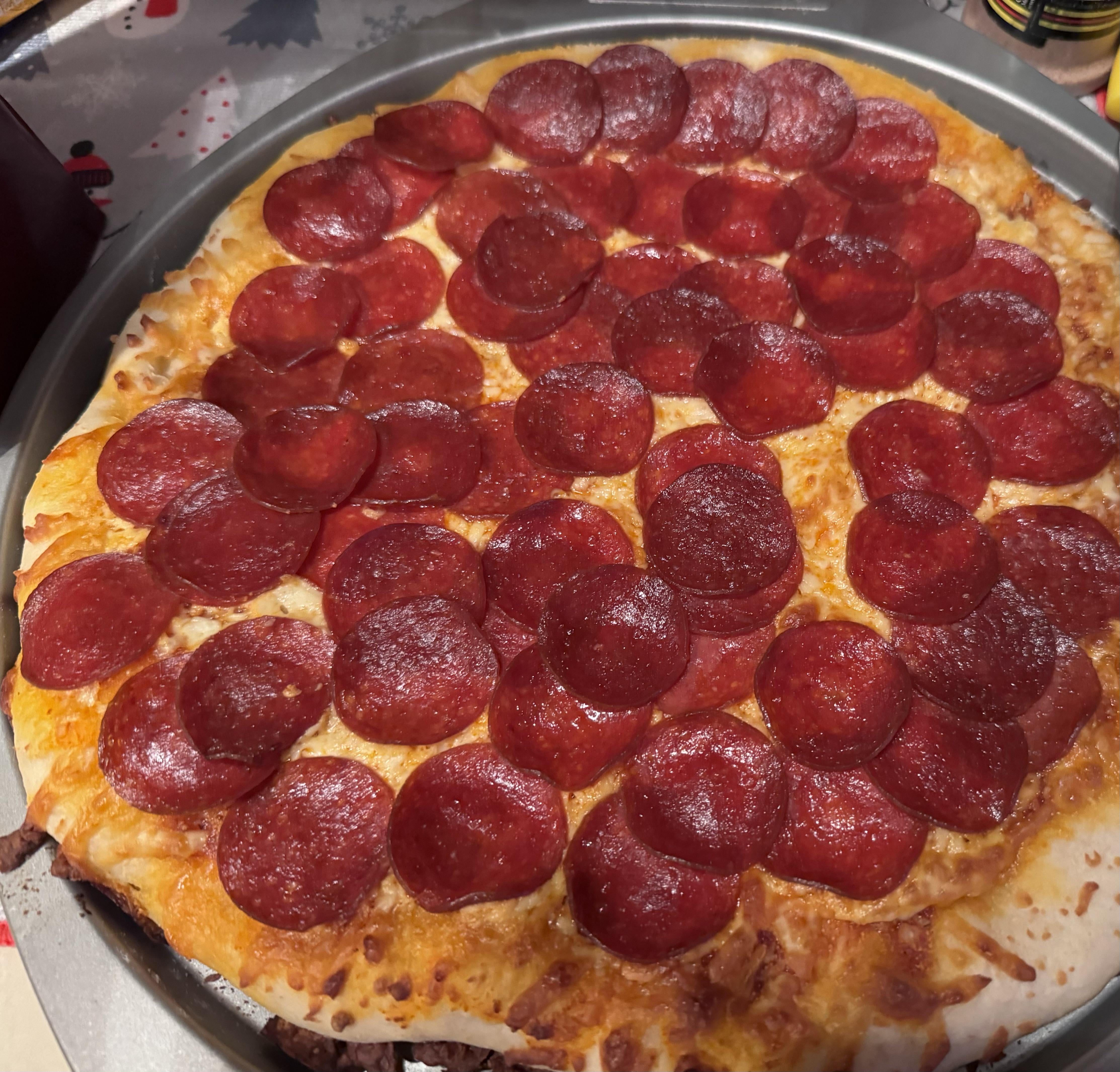 Double pepperoni. What’s your favourite brand of pepperoni to use ...