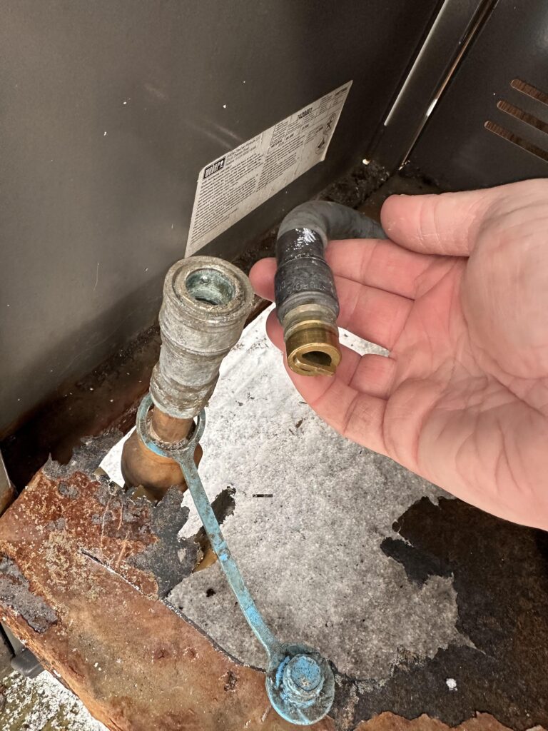 Connecting Natural Gas Grill What Adapter Do I Need Dining And Cooking